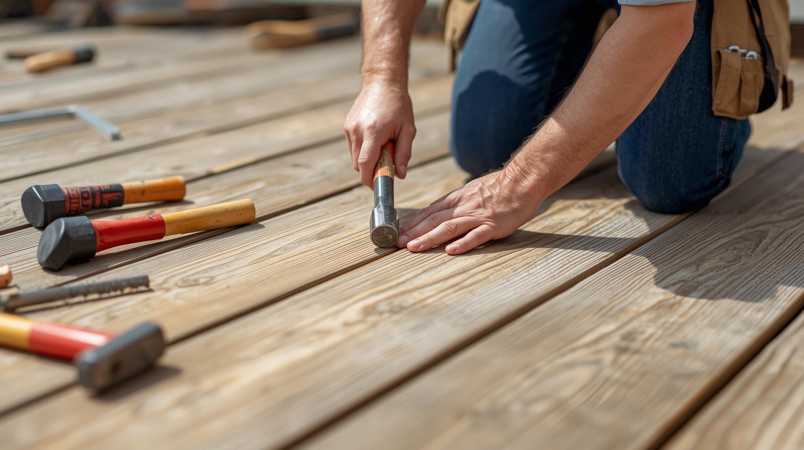 Custom Timber Decking | Newcastle Decking
